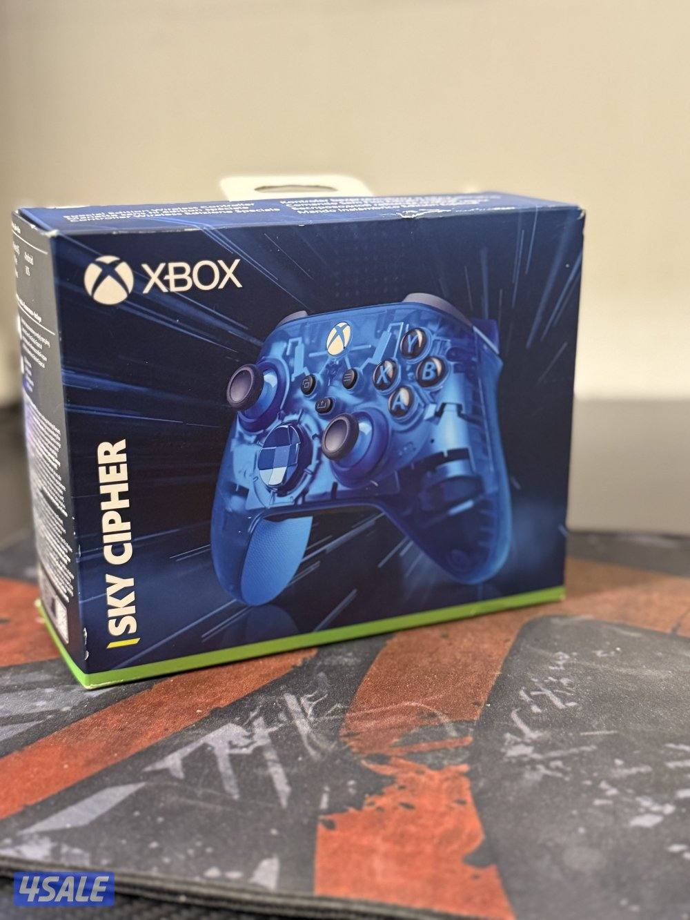Xbox Sky Cipher Limited Edition Controller, No:20171759