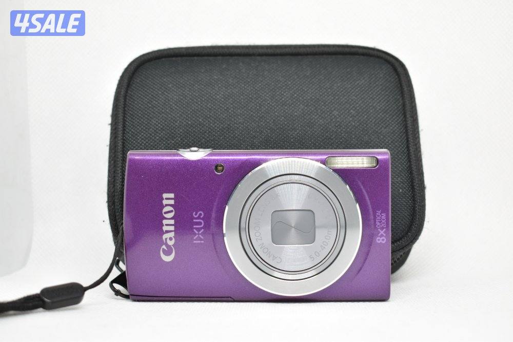 Canon IXUS 145 – Retro Digital Compact Camera (Full Set), No:20172000