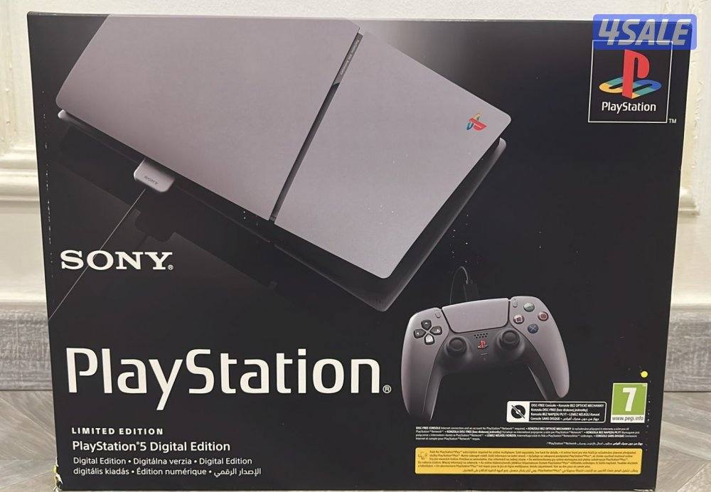 Playstation 5 limited edition 30th anniversary, No:20174911