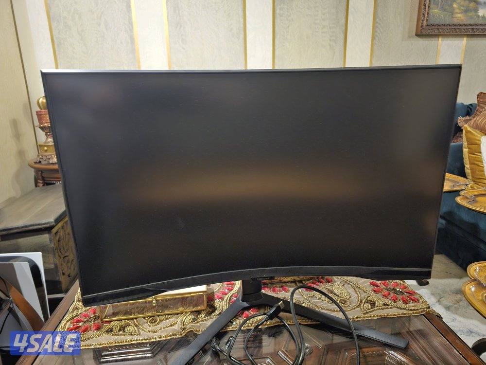 Samsung Gaming Monitor 27" Curved 2k resolution 240Hz, No:20226263