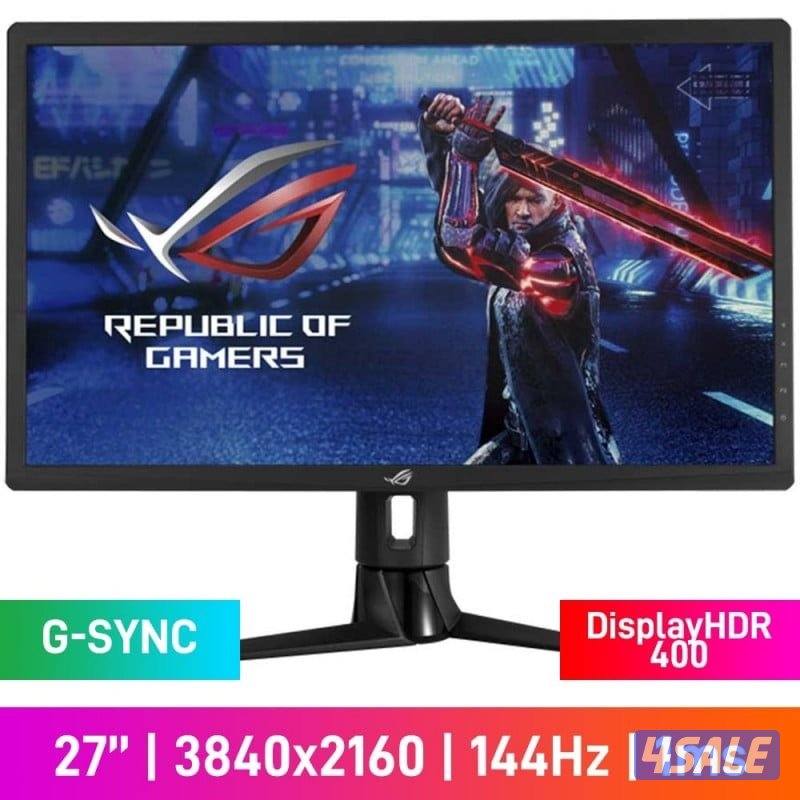 Asus Rog Strix XG27UQR 27" 4K IPS 144Hz 1ms, No:20295813