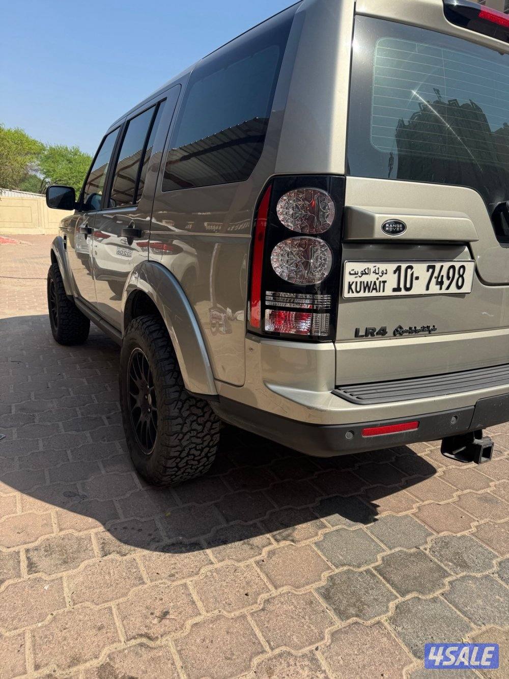 3” Lifted lr4 with perfect condition (hydraulic), No:20232915