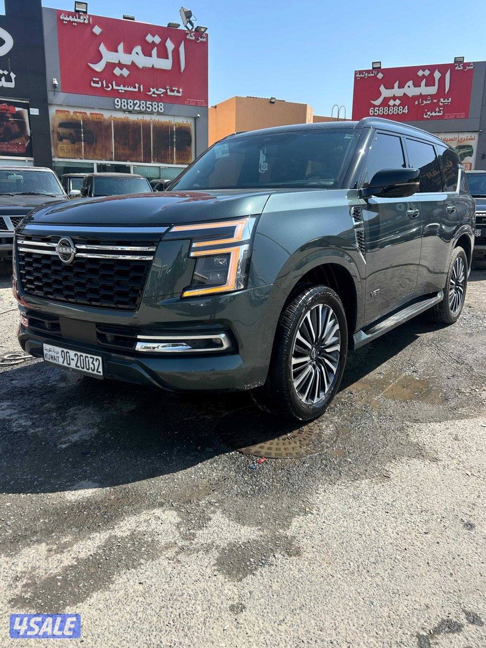 نيسان باترول V6T-بلاتنيوم .TURBO, No:20247268