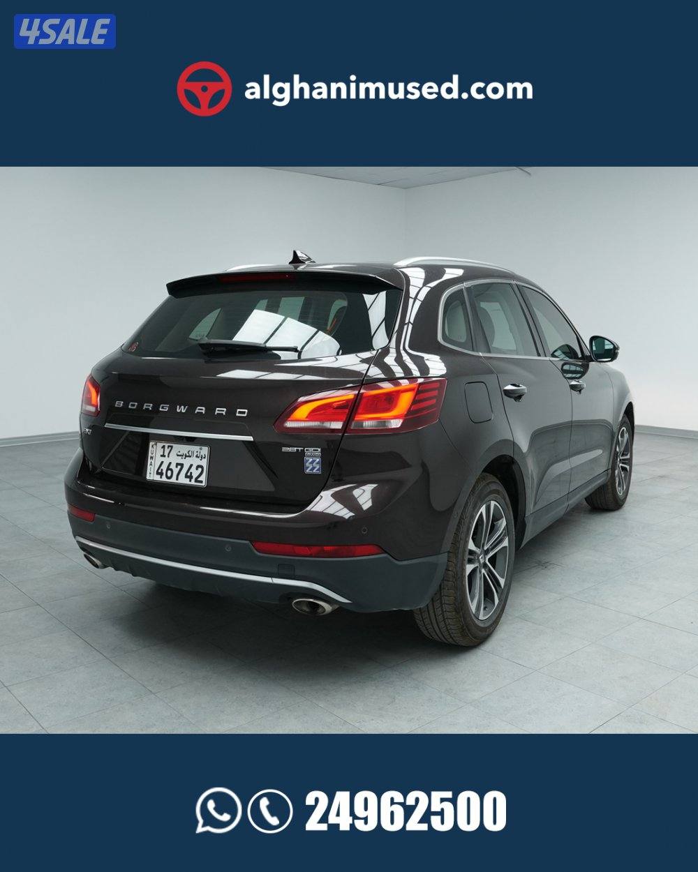 Borgward BX7 5S, No:20248337