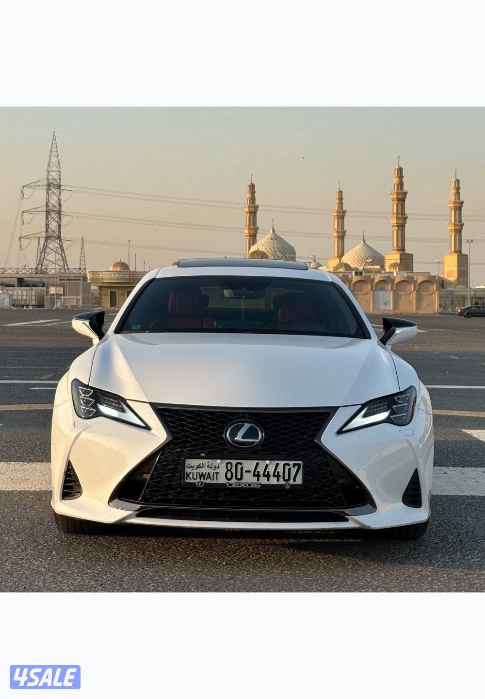 2023 Lexus RC350'F, No:20260834