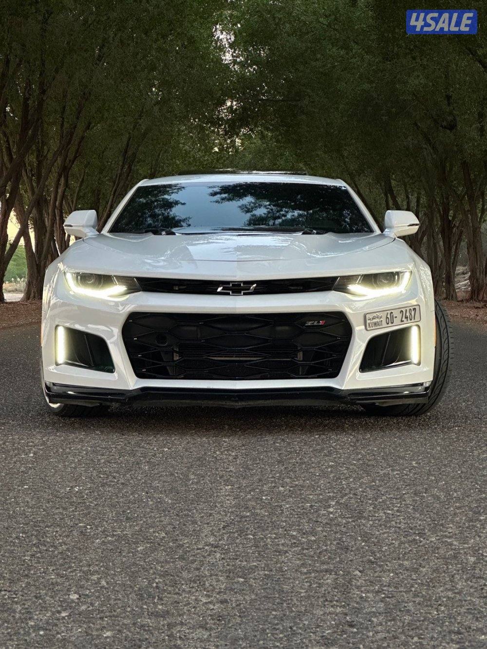 Camaro ZL1 2018 صبغ الوكالة، رقم:20289784