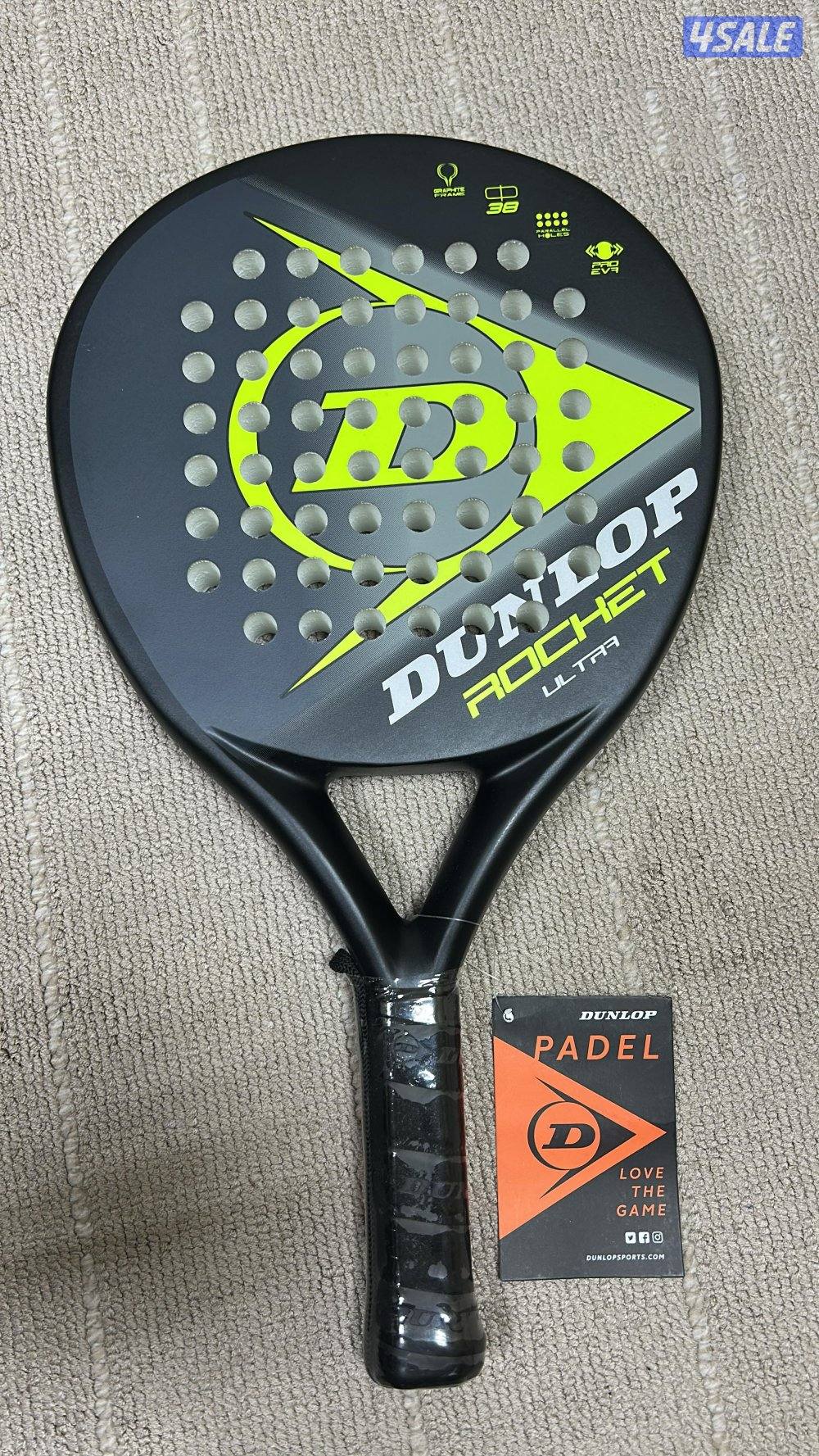 new padel racket- dunlop rocket ultra, No:20313511
