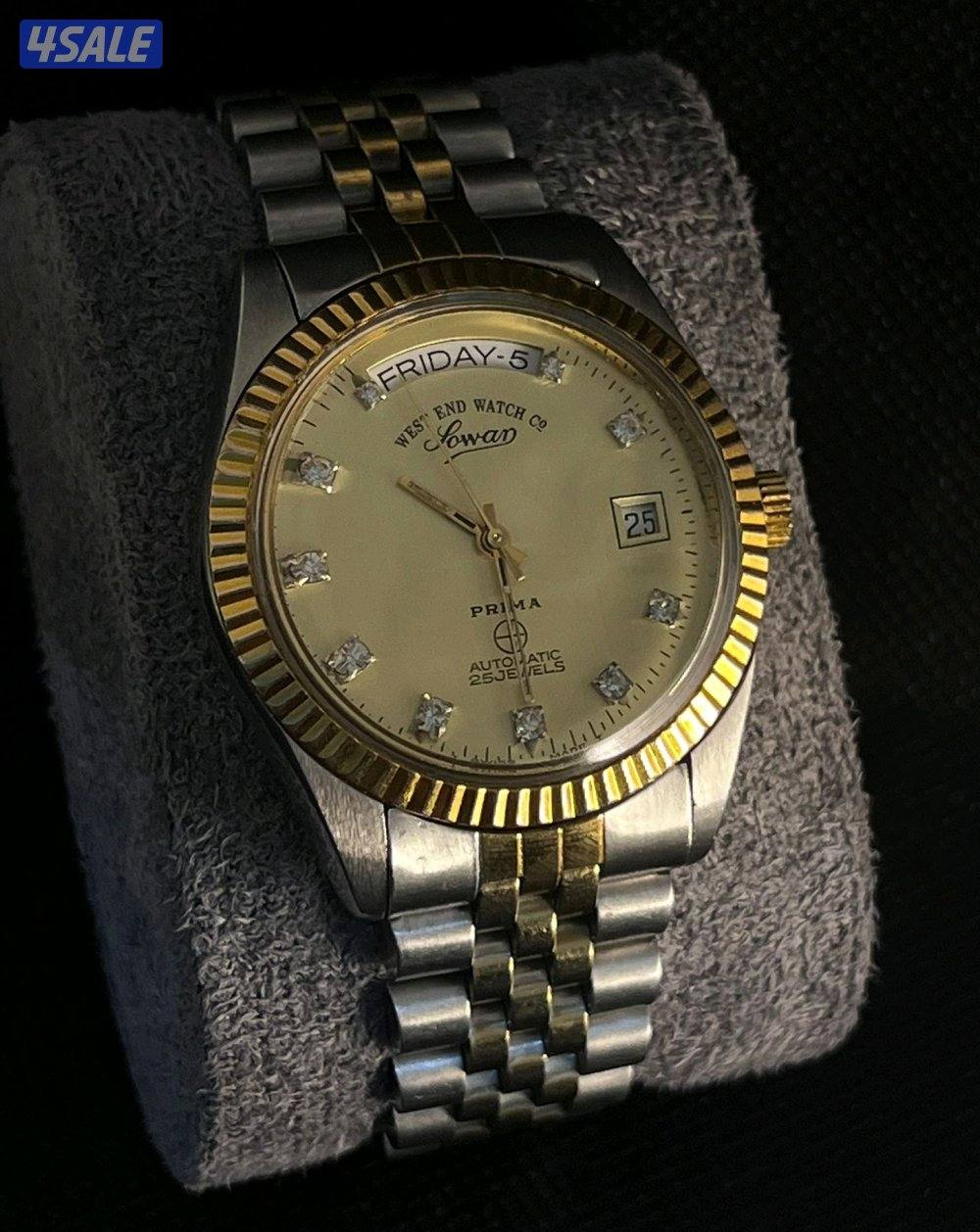 West End Watch Co.Sowar Prima Swiss-made automatic Original ، رقم: