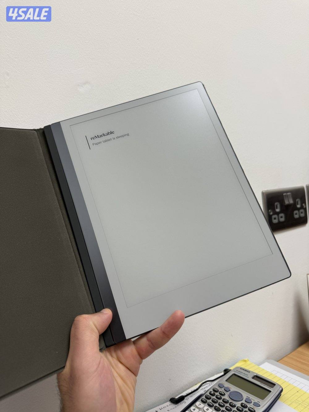 Remarkable Paper Tablet with Folio & Staedtler Noris Digital، رقم: