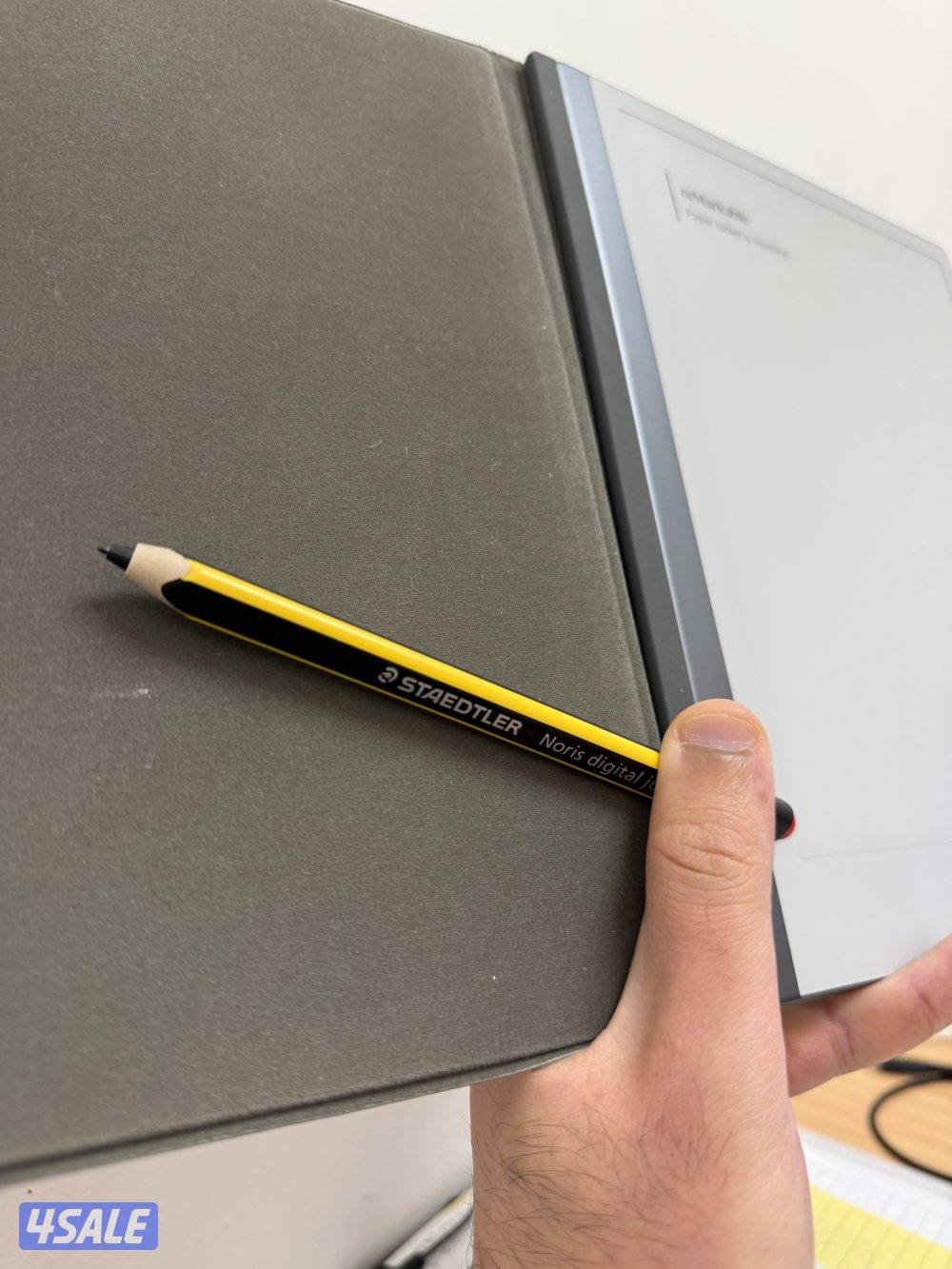 Remarkable Paper Tablet with Folio & Staedtler Noris Digital، رقم: