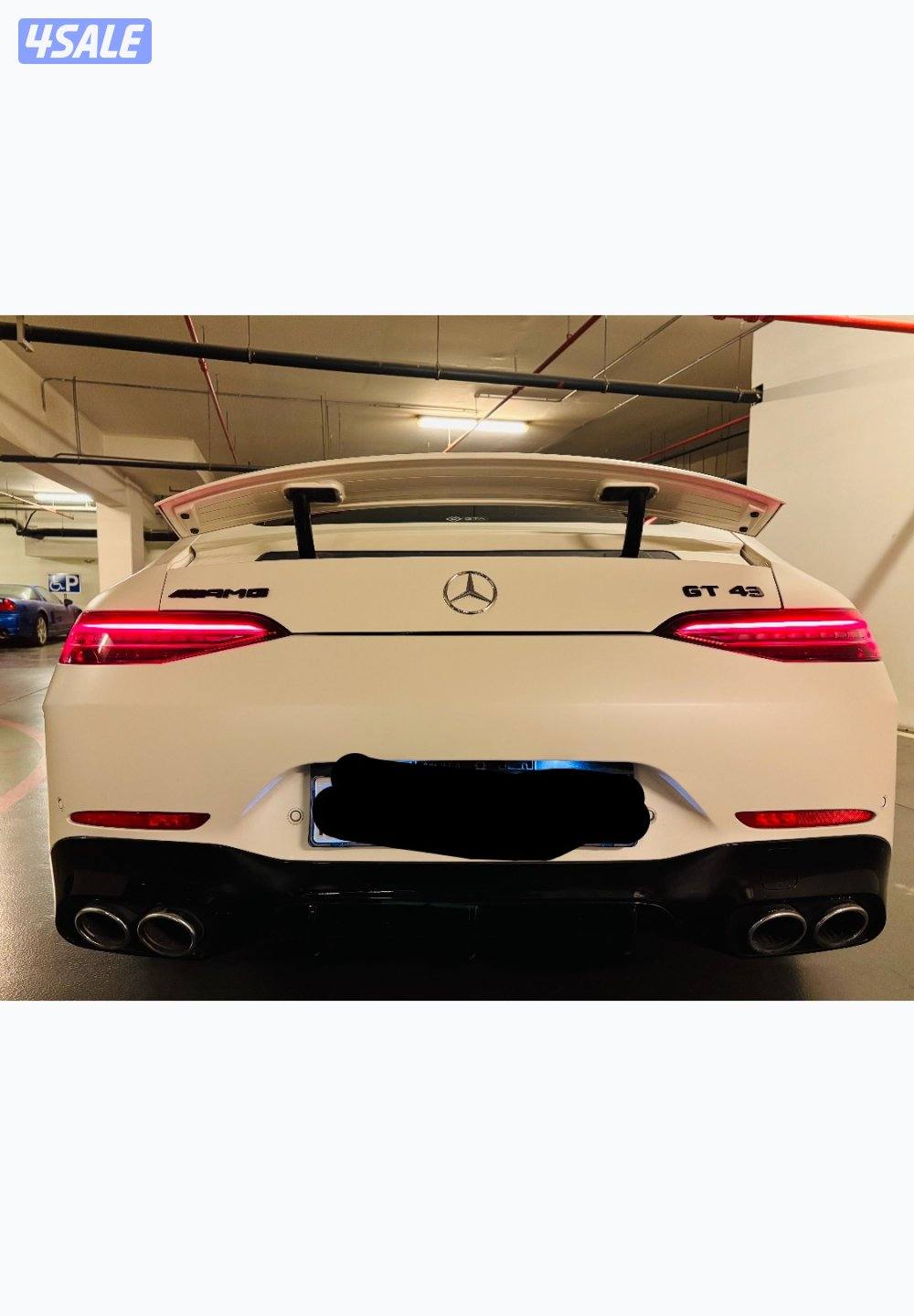 Mercedes GT 43 AMG/// model 2020، رقم:20334148