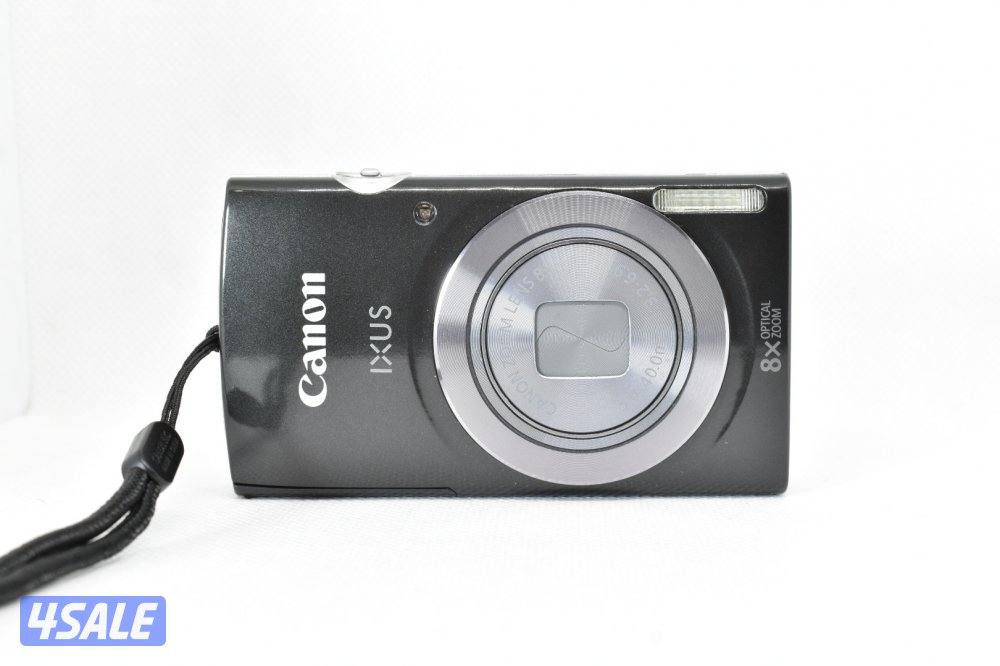Canon IXUS 160 Digital Camera – Mint Condition Box Arabi, No: