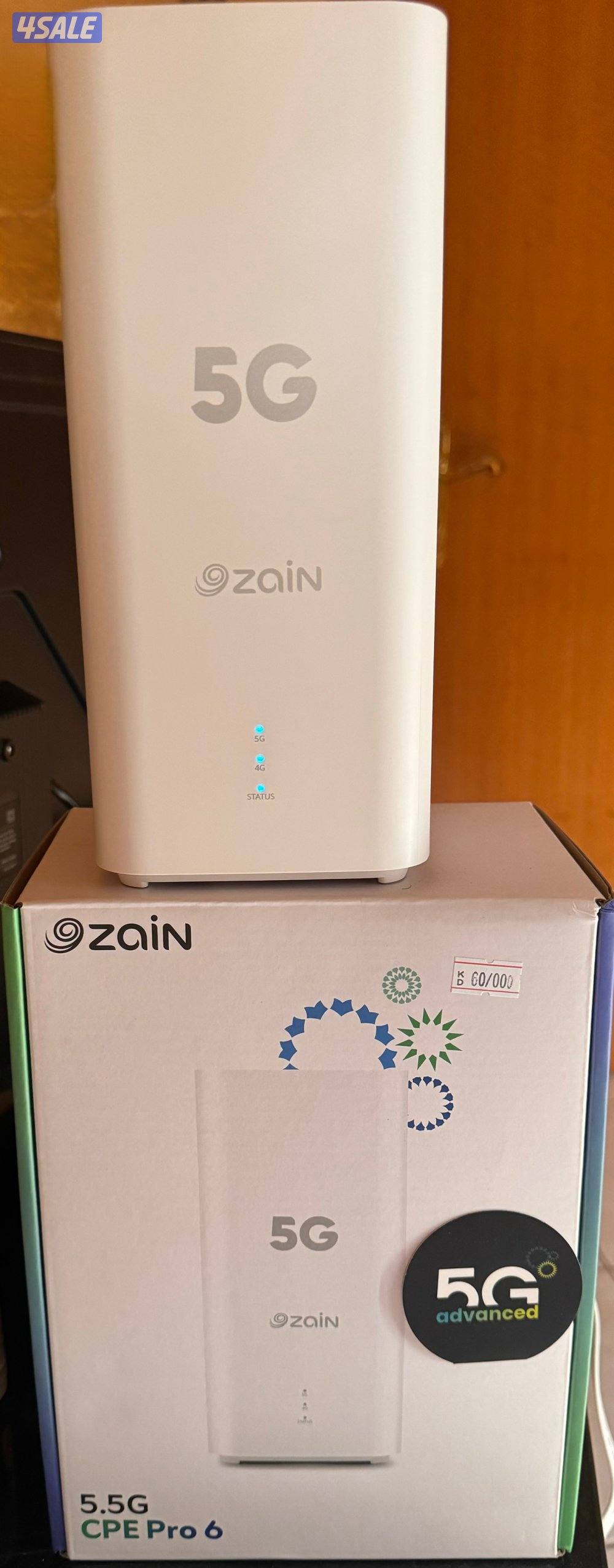 للبيع راوتر هواوي pro6 5.5G آخر جهاز نزل، رقم:20342089