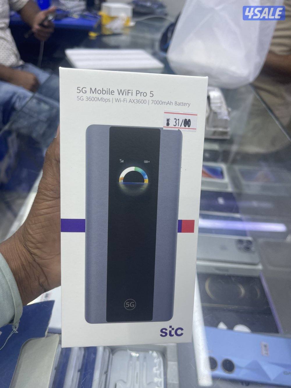 Stc 5G mobile WiFi pro 5, No:20348384