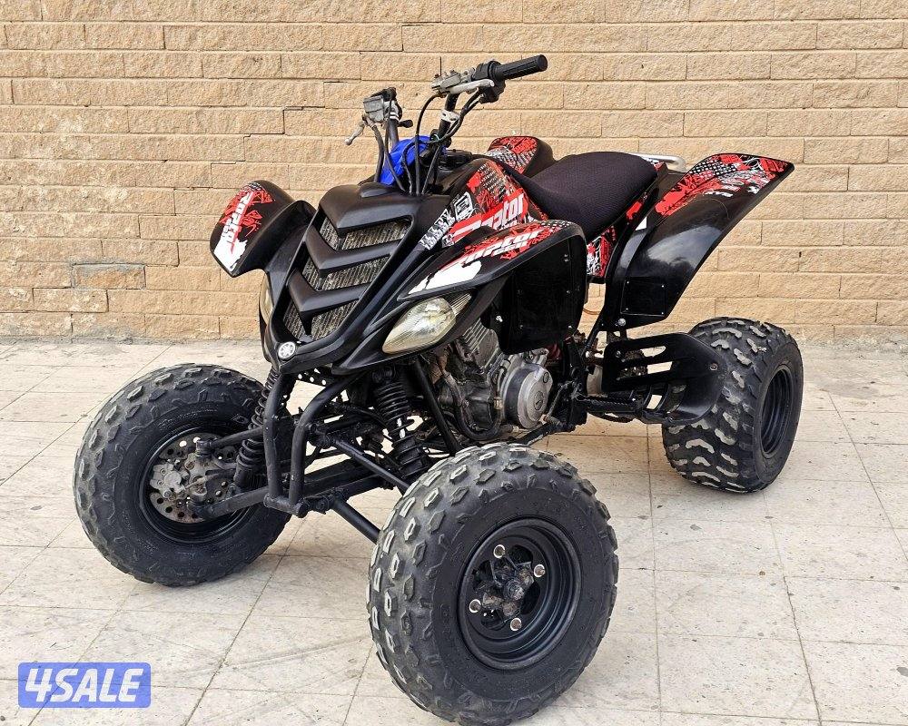Raptor 660r, No:20353538
