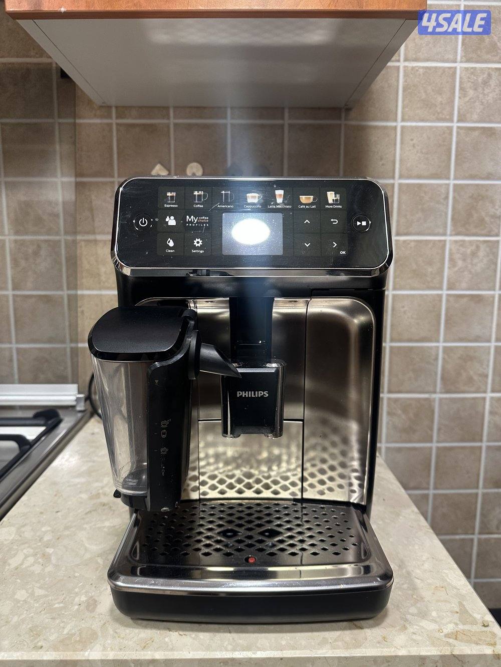 Philips 5400 Fully Automatic coffee machine, No:20358540