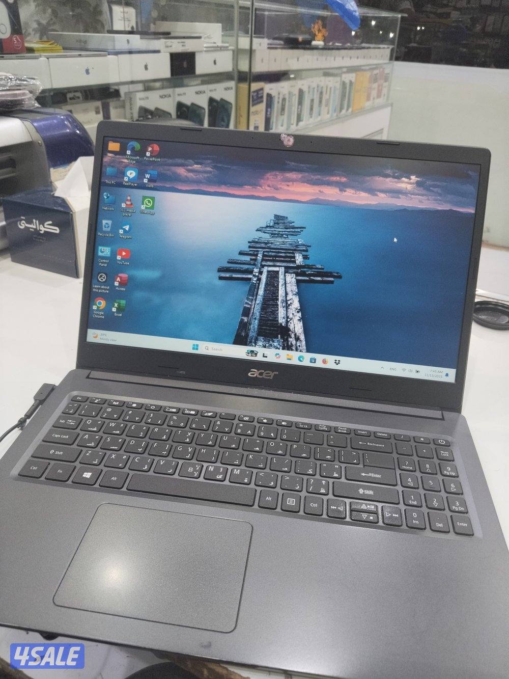 Acer intel i5 10Th Generation Ram 4GB HDD 1TB SSD 128GB Gh, No: