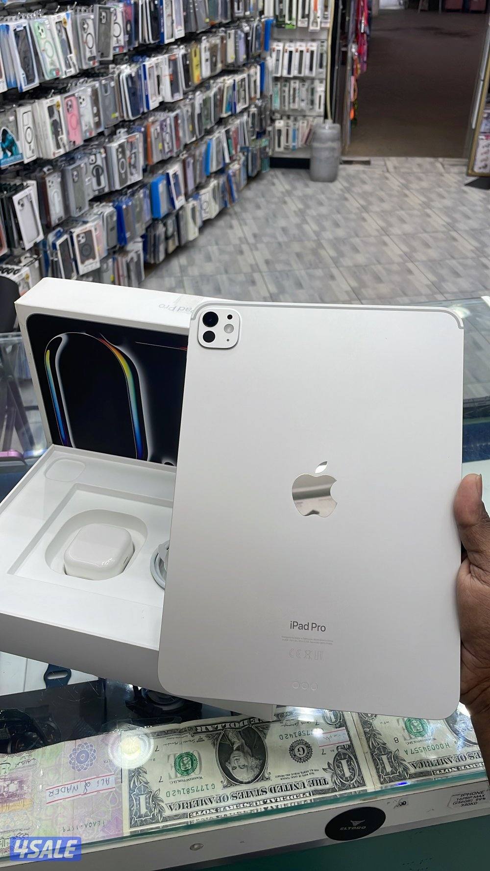 iPad Pro 11 inch M4 (256GB), No:20380084