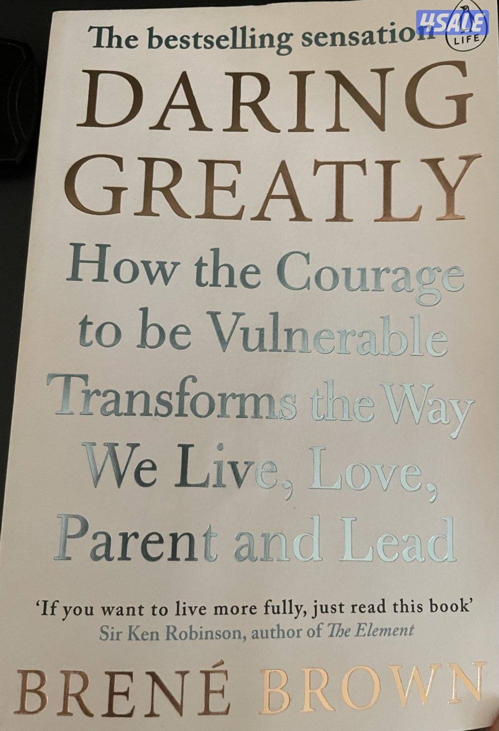 Daring Greatly book, No:20383931