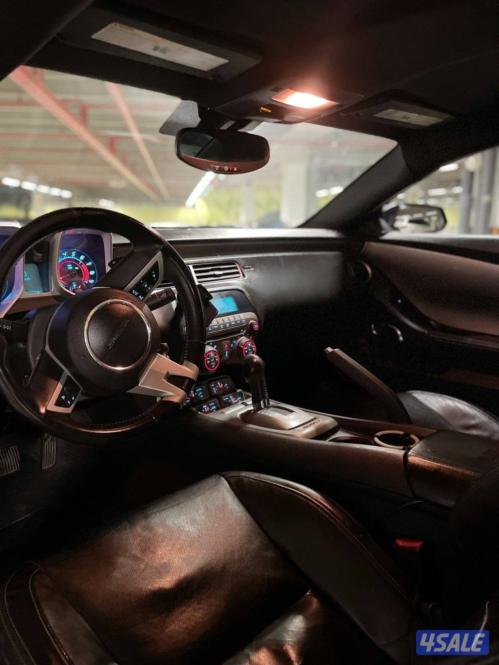 كمارو Ls3 6.2 Limited Edition (BLACK ROC)، رقم:20385374