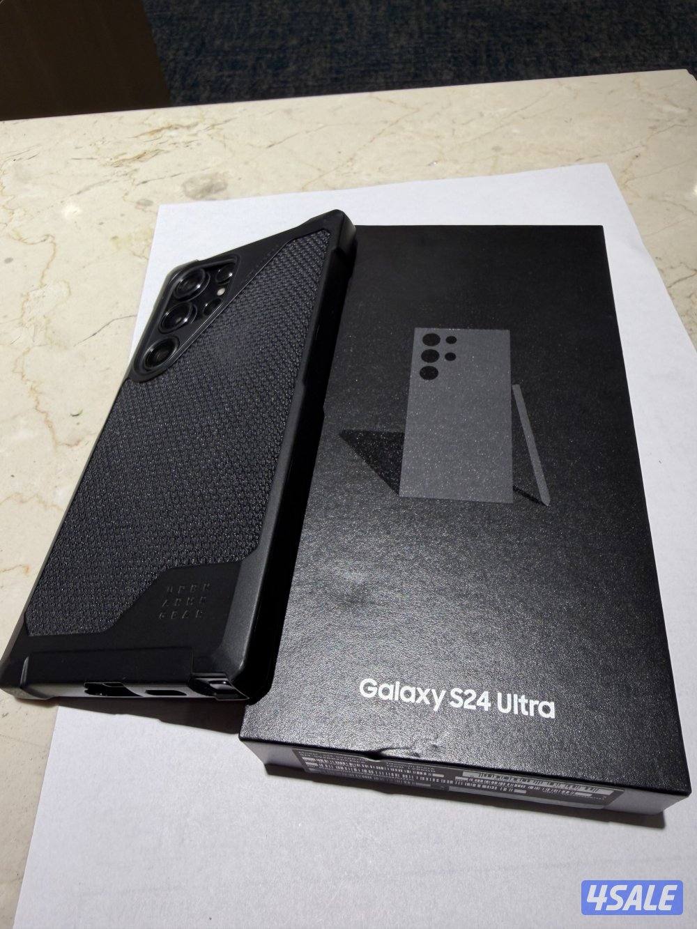S24 Ultra from Xcite with box and receipt, No:20409202