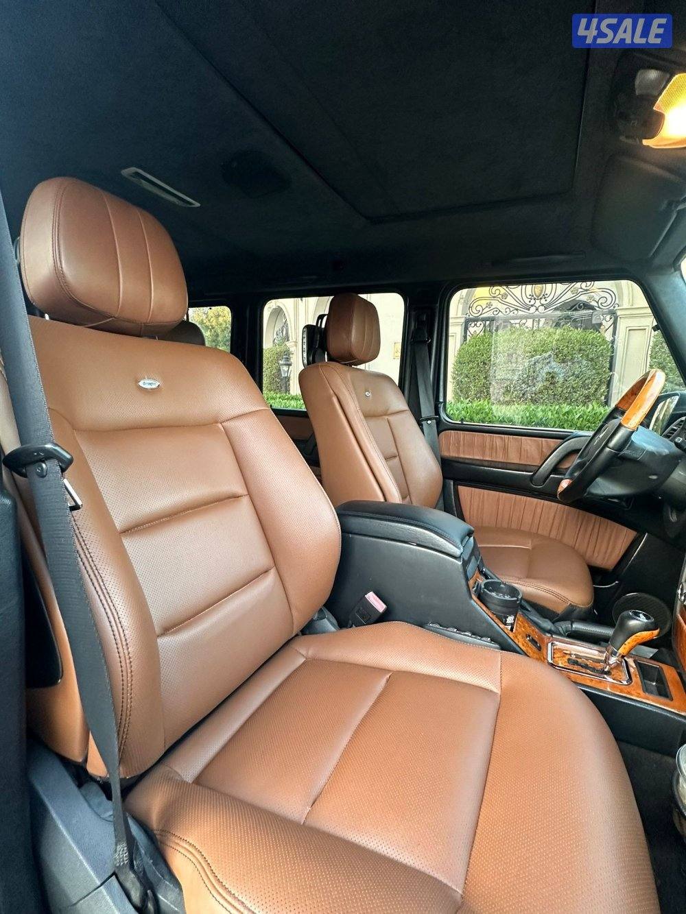 جي كلاس G55 موديل 2011 Designo مجدد 2018، رقم:20409469