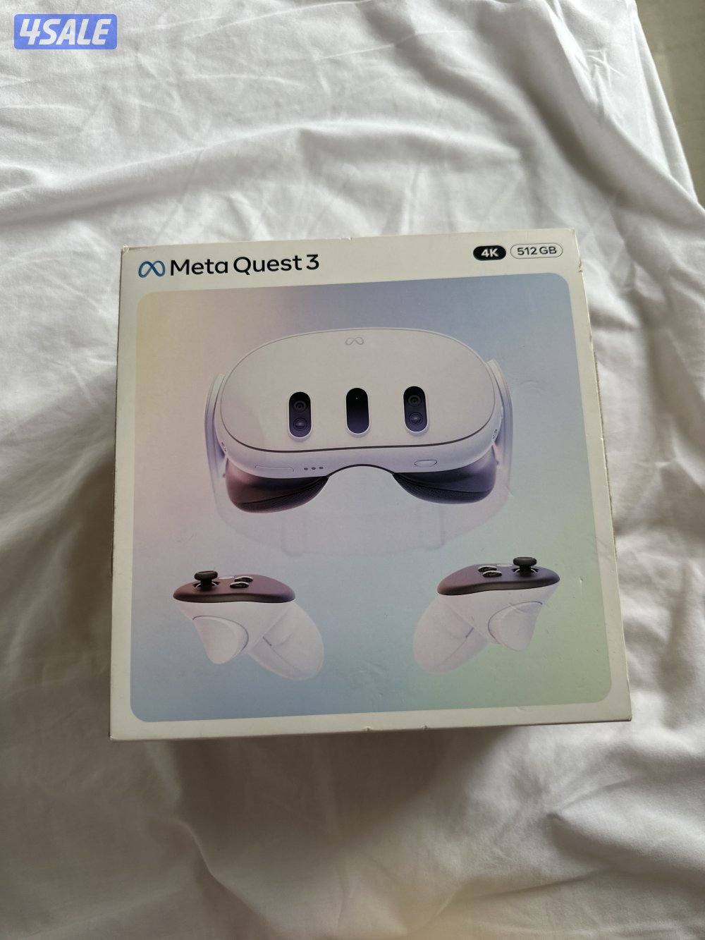 Oculus Meta Quest 3 Advanced All-In-One VR Headset, 512GB - , No: