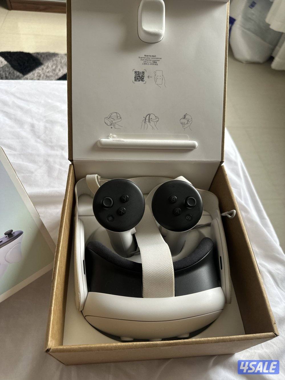 Oculus Meta Quest 3 Advanced All-In-One VR Headset, 512GB - , No: