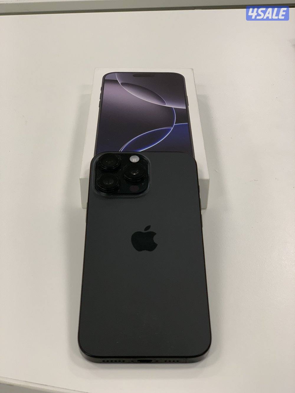 Iphone 16 pro max 256gb, No:20527882