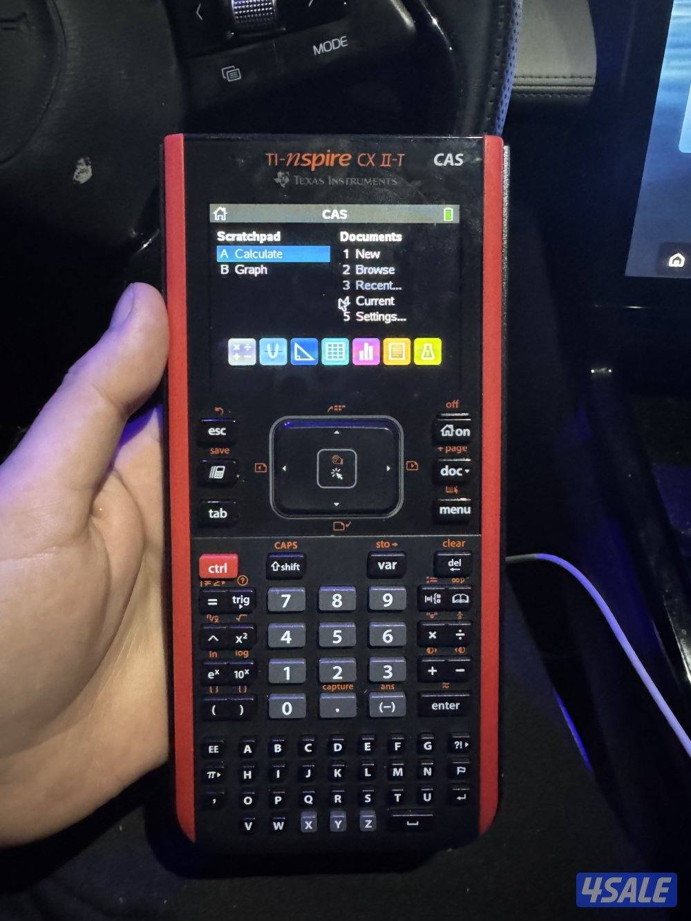 Texas Instruments TI-Nspire CX II-T CAS Graphic Calculator، رقم: