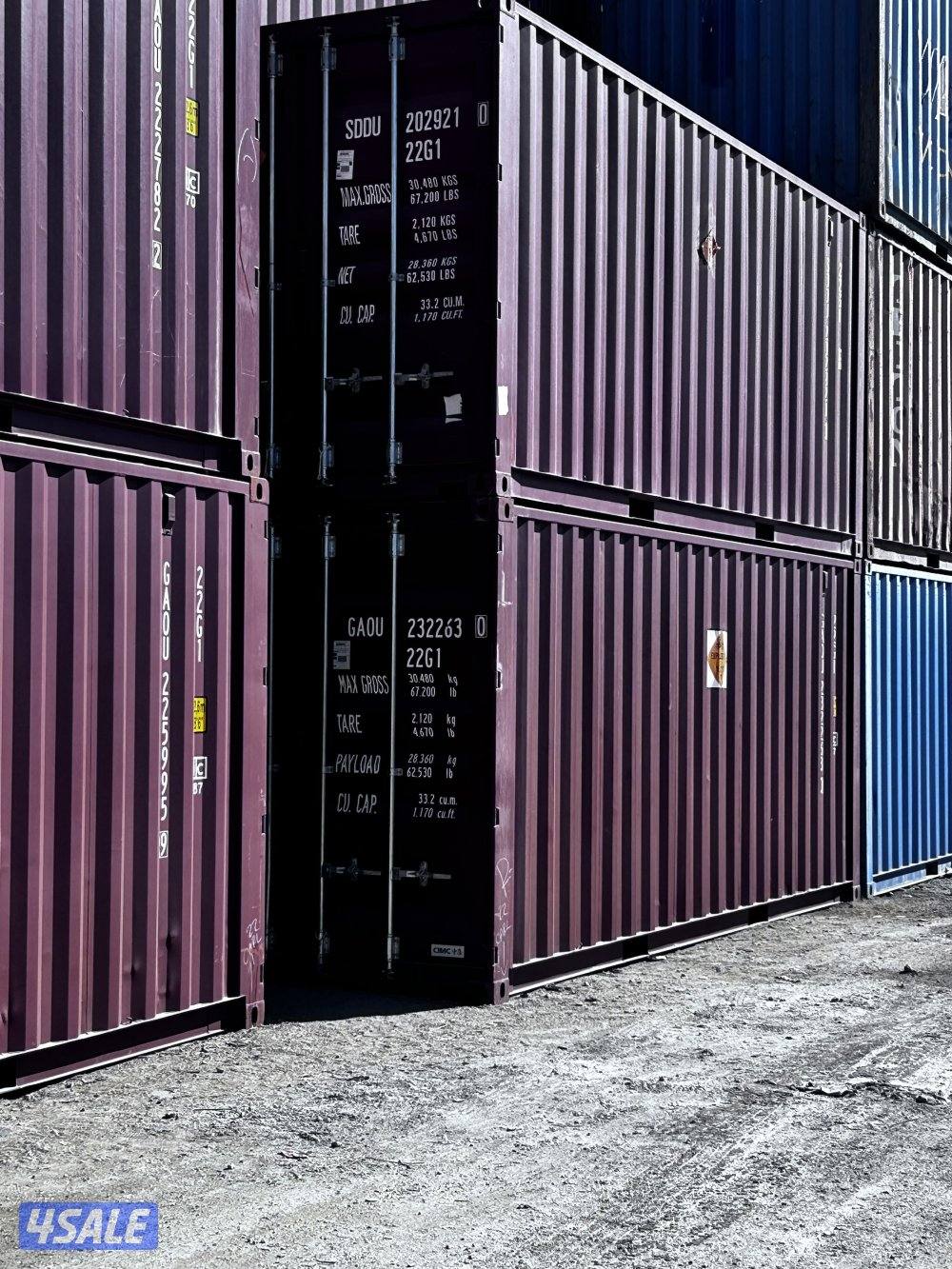 New and Used Shipping Container for sale، رقم:20591009