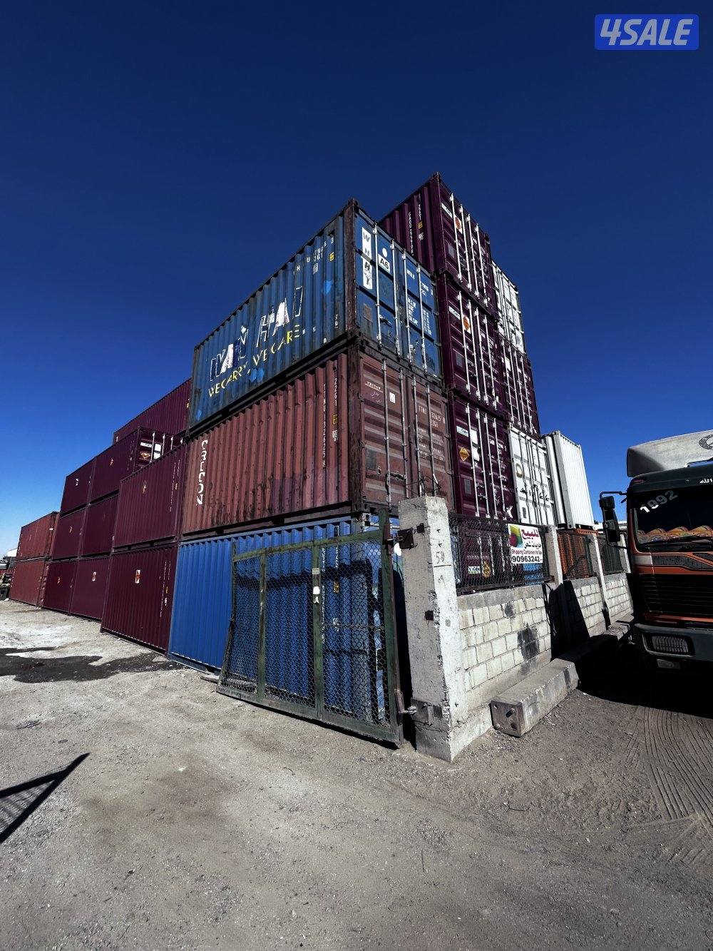 New and Used Shipping Container for sale، رقم:20591009