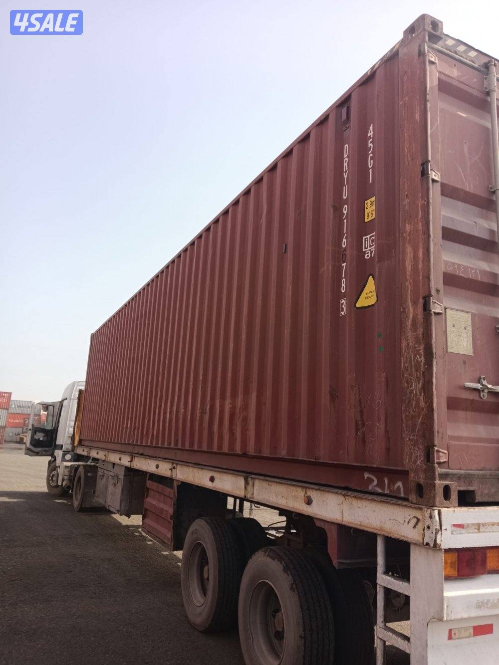 New and Used Shipping Container for sale، رقم:20591009
